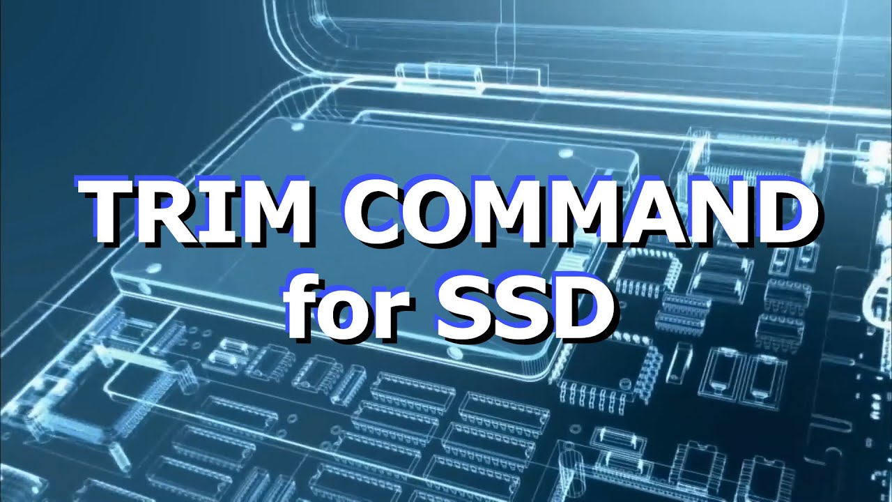 How enable TRIM SSD? What is it? How to disable trim command?