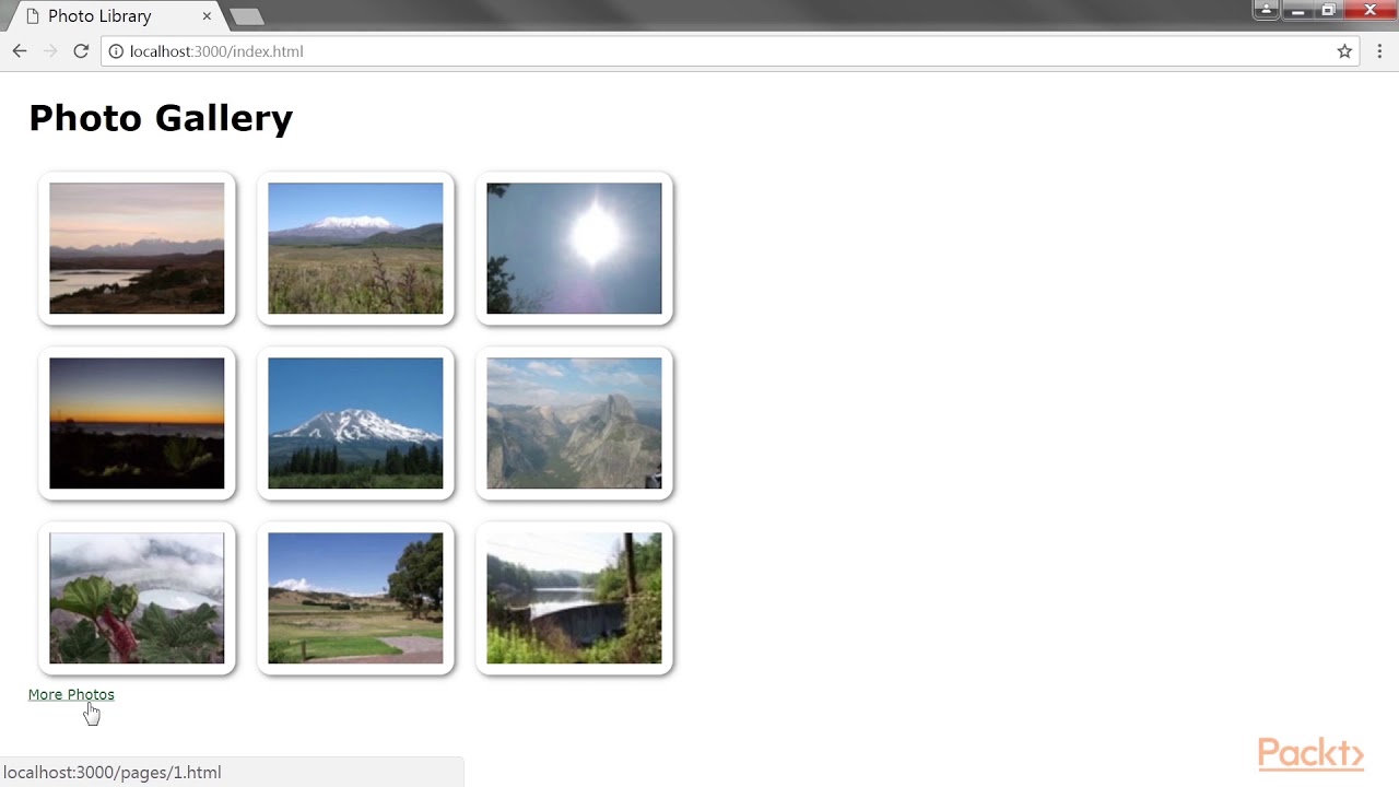 Advanced JQuery 3 : Revisiting Events | packtpub.com