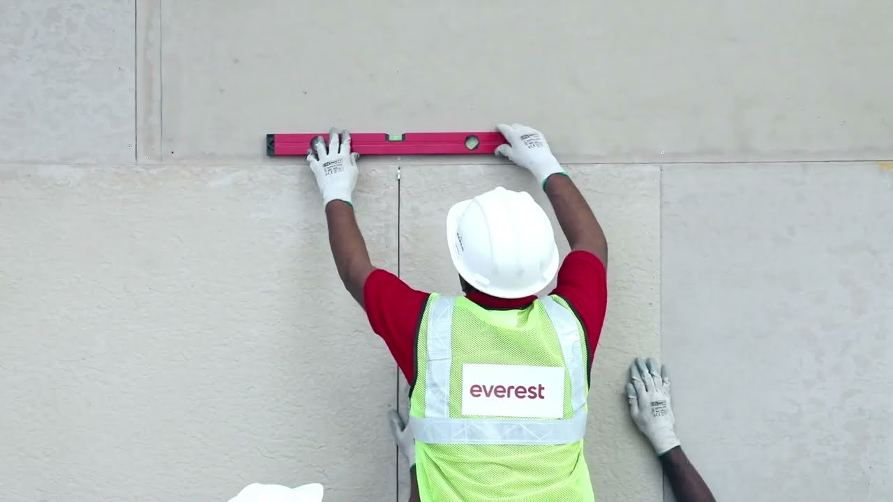EVEREST ARTESTONE Installation Process.