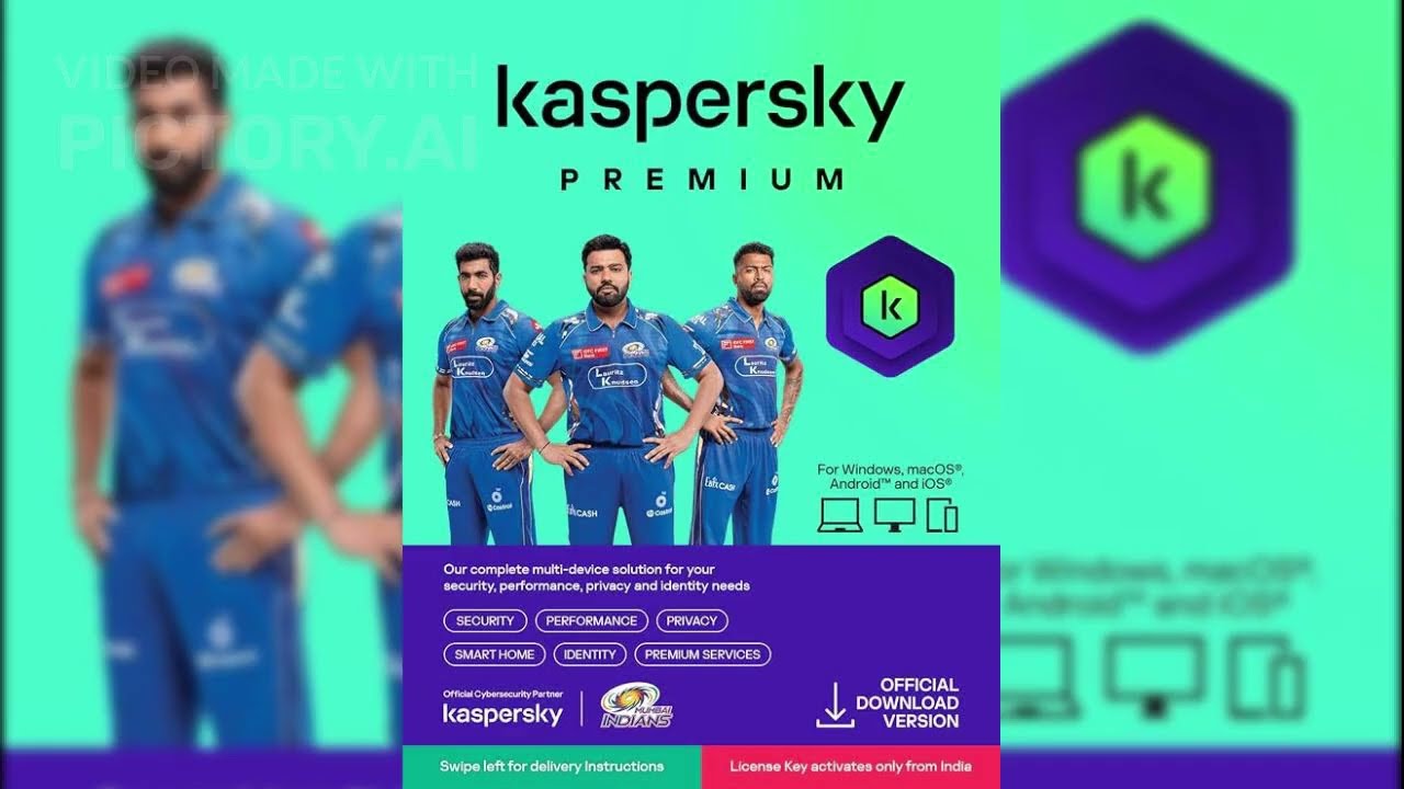Kaspersky | Premium - Total Security (Ultimate Security) | 1 Device | 1 Year | Email Delivery