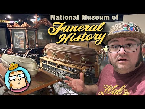 National Museum of Funeral History - Houston, TX - Unbelievable Collection - Brand New Exhibits
