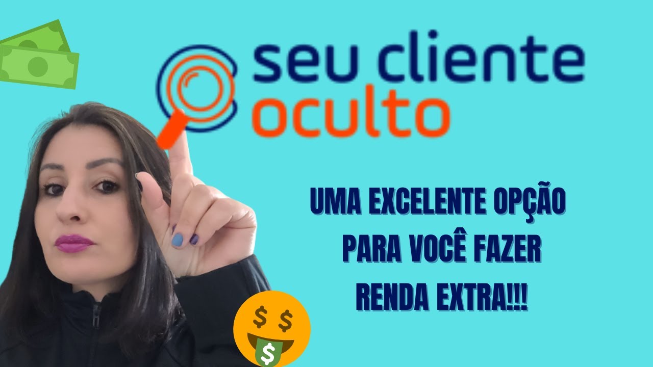 SEJA CLIENTE OCULTO #rendaextra