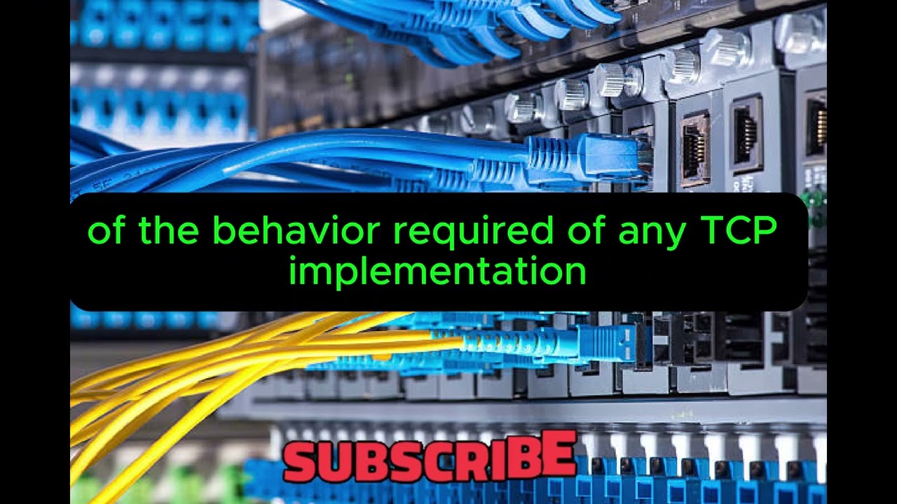 TCP Explained: Transmission Control Protocol (DoD Standard Deep Dive)