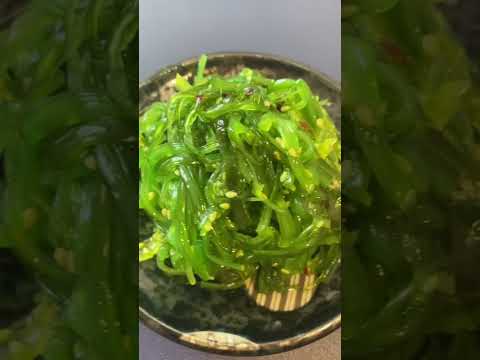 Japanese Seaweed Salad A.K.A Wakame
