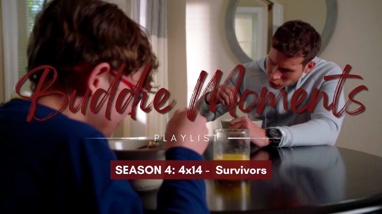Buck and Chris have breakfast while Eddie is still at the hospital | 4x14
