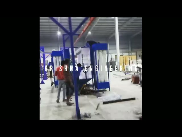 Powder Coating Booth & System - Back To Back Powder Coating Booth ...