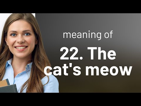 The Cat's Meow: Unraveling Slang in English
