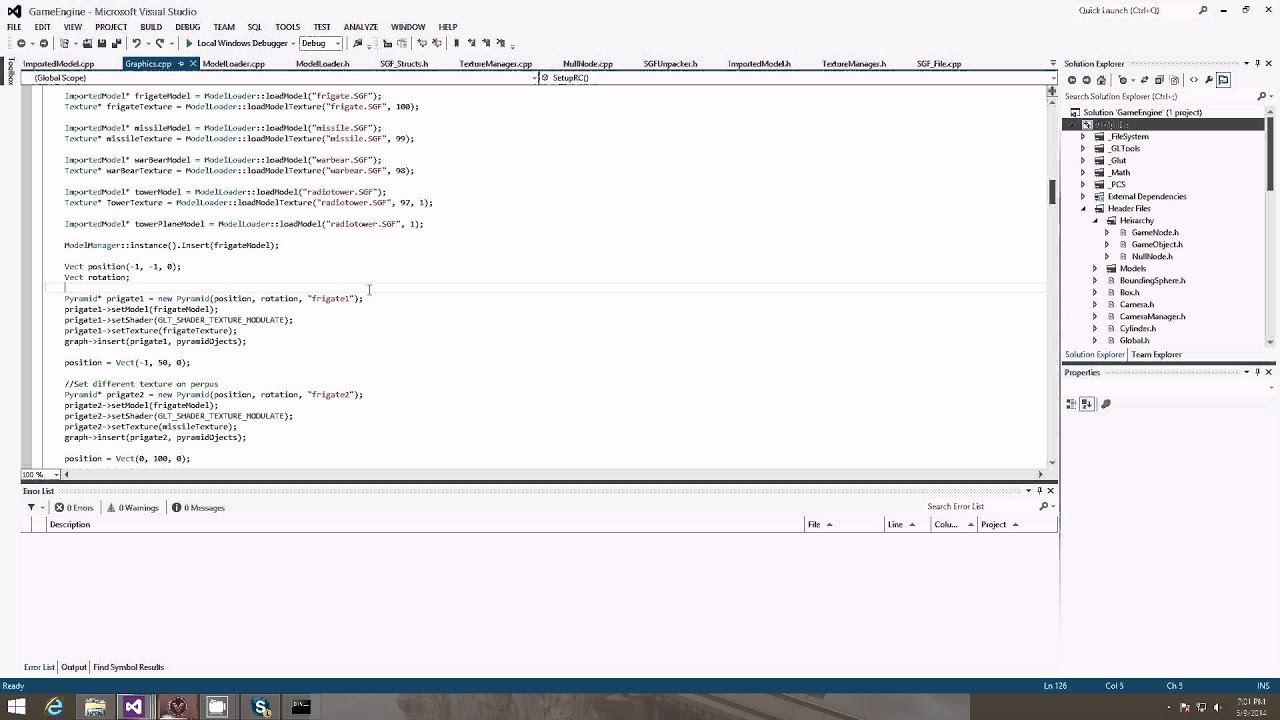 FBX Conversion and Model Import