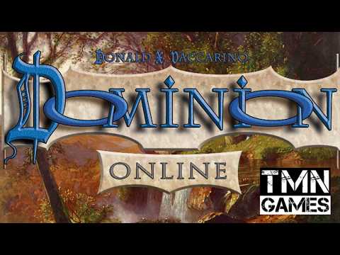 Dominion Online – Gameplay – Partida caja base – Team Muñon Games