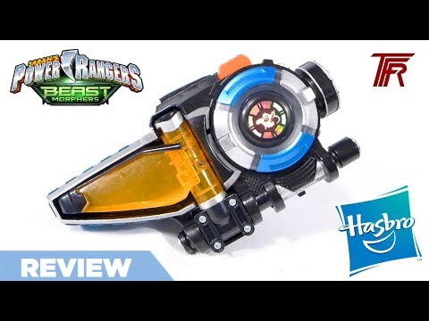 Power Rangers Beast Morphers BEAST-X MORPHER (2019) Toy Review