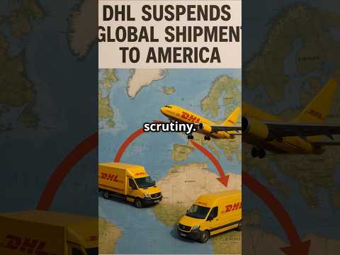 DHL Suspends Shipments Over $800 to U S  – Trade War Intensifies!