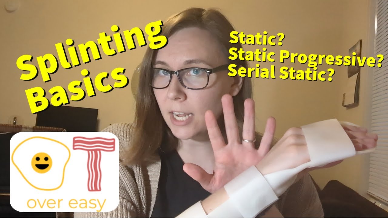 Splints (Part 1)- Basic Principles for OT Exam Prep