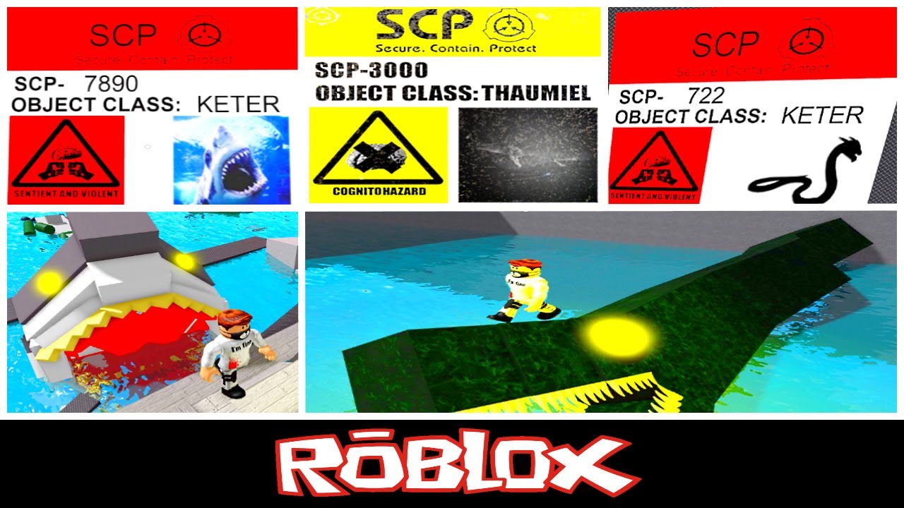 SCP Shark | Classic Chasing Entity Roblox Survival: Technical Survival & Legacy Skill Record