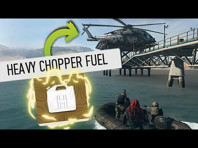 Warzone 2 DMZ guide: Best places to find fuel for Heavy Chopper