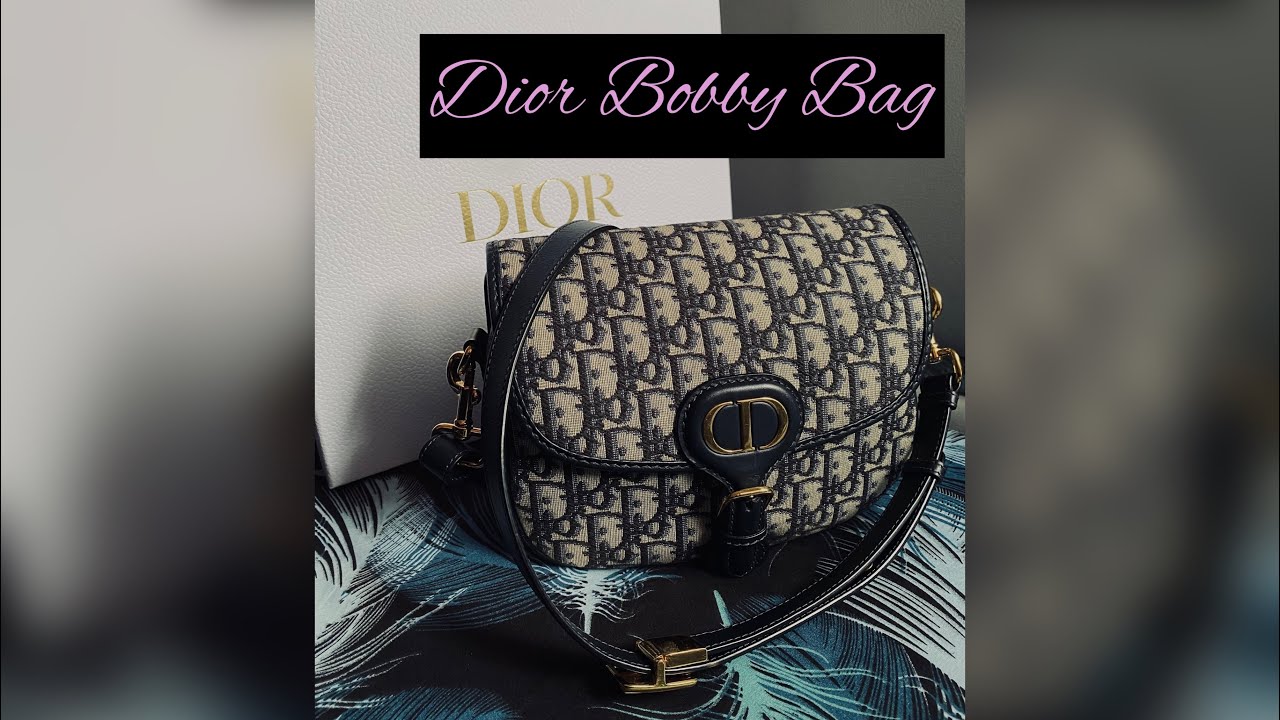 DIOR BOBBY BAG // WHAT’S IN MY BAG //ASMR