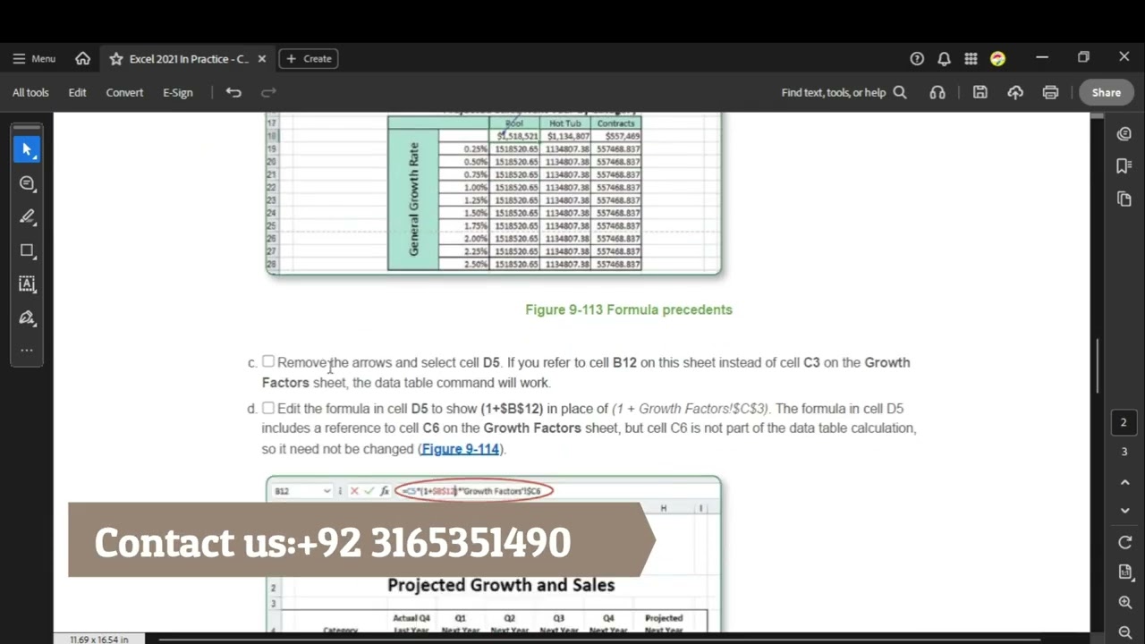 Excel 2021 In Practice - Ch 9 Advanced Project 9-7 | SIMnet Assignment hep Guide Step by Step |2024