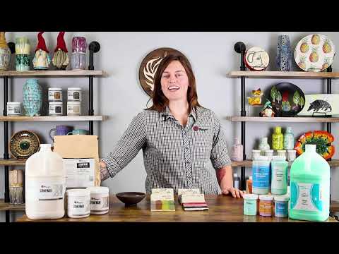 Mayco Clear Glazes Explained