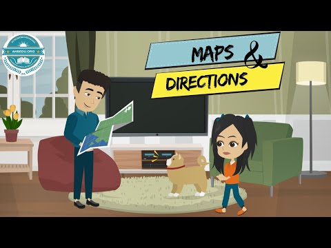 Reading Maps and understanding Symbols | The Captain AHS-show | Best Learning Videos for Kids.