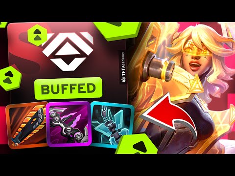 Exotechs Are Busted on the New Patch! | TFT Set 14