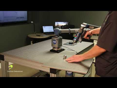 PolyWorks: Faro 8th Axis Calibration