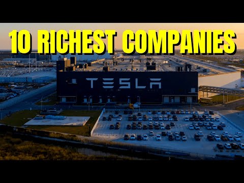 The Shocking Riches: World's Top 10 Companies in 2023