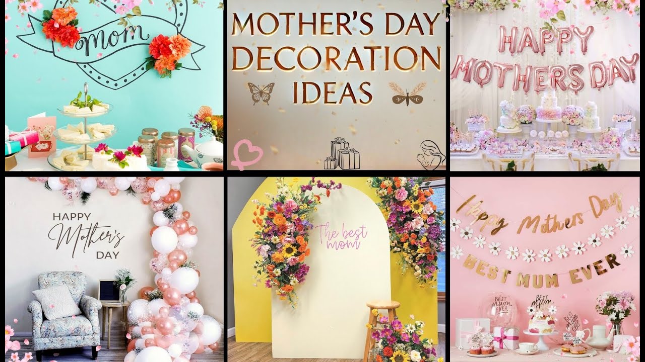 WoW! 101 Mothers Day Decoration Ideas 2025 DIY Mother's Day Party Photo Backdrop, Tablescape
