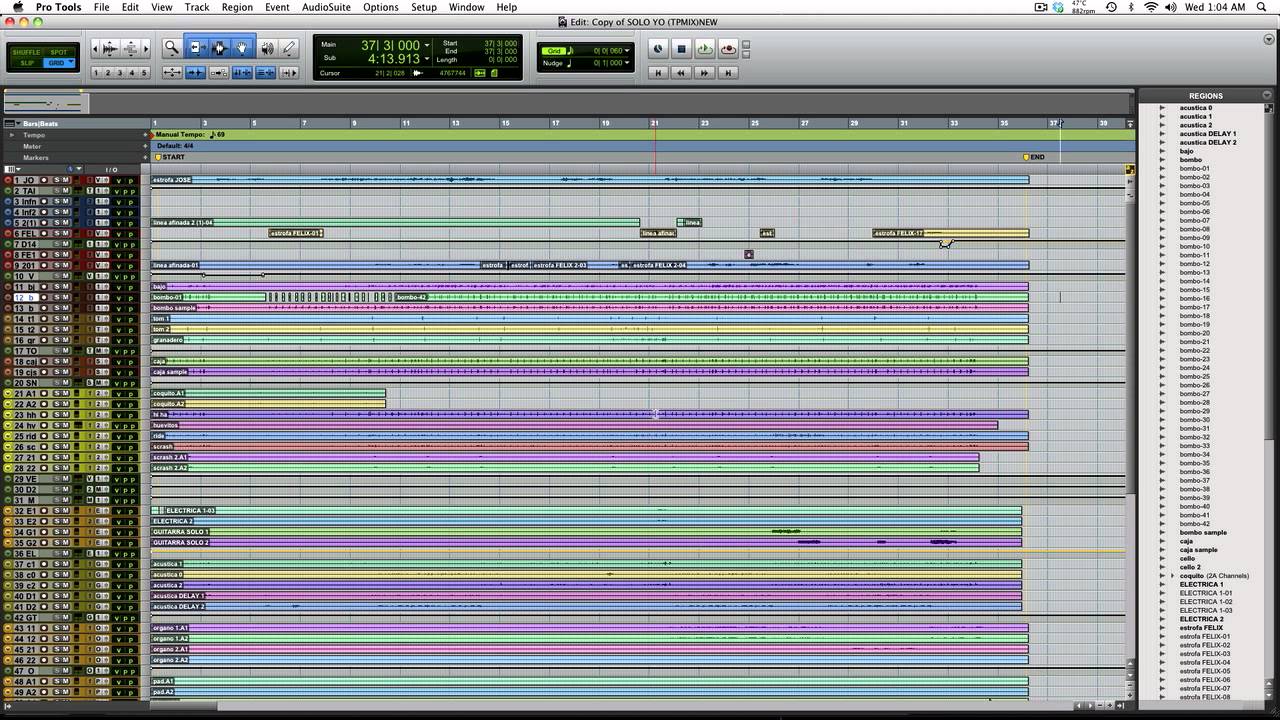 How To Pro Tools - Reduce Session Size for Transfer
