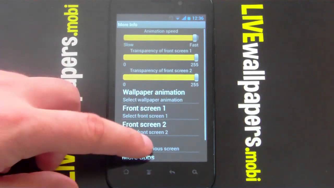 Eclipse live wallpaper