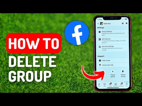 How to Delete Group on Facebook - Full Guide