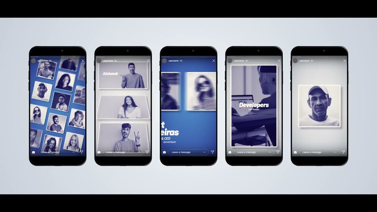 Event Teaser Reels - After Effects Template Videohive