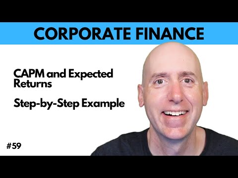 FIN 59 CAPM and Expected Returns