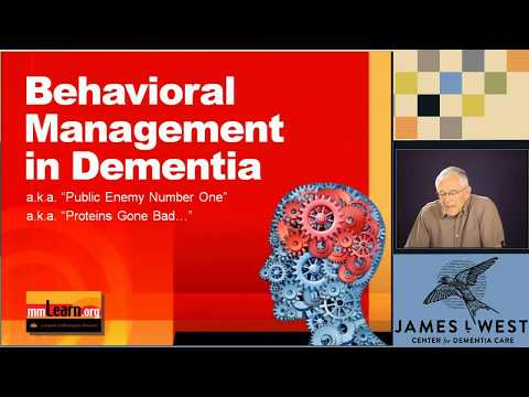 Behavioral Management in Dementia