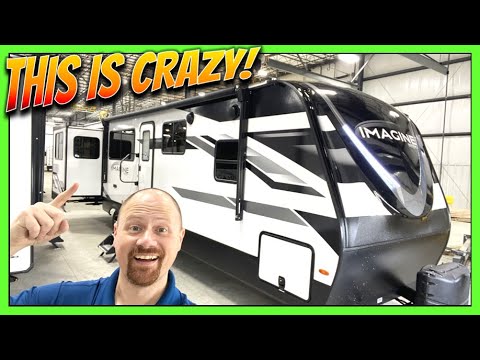 Fifth Wheel Living on a Trailer Budget!! 2023 Imagine 3100RD