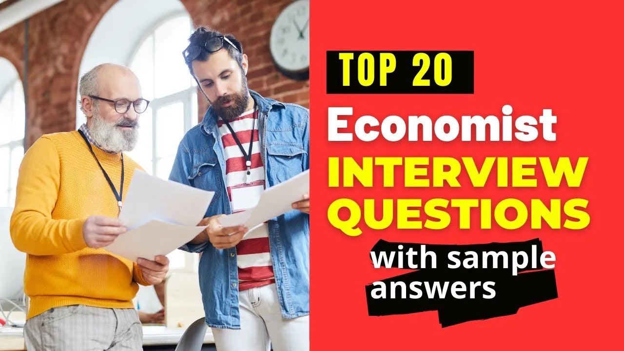 Economist Interview Questions and Answers for 2025