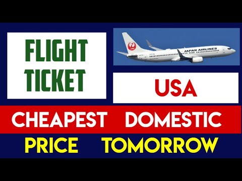 Cheapest United States of America Domestic Flights Airline Ticket Price Today Daily New York USA