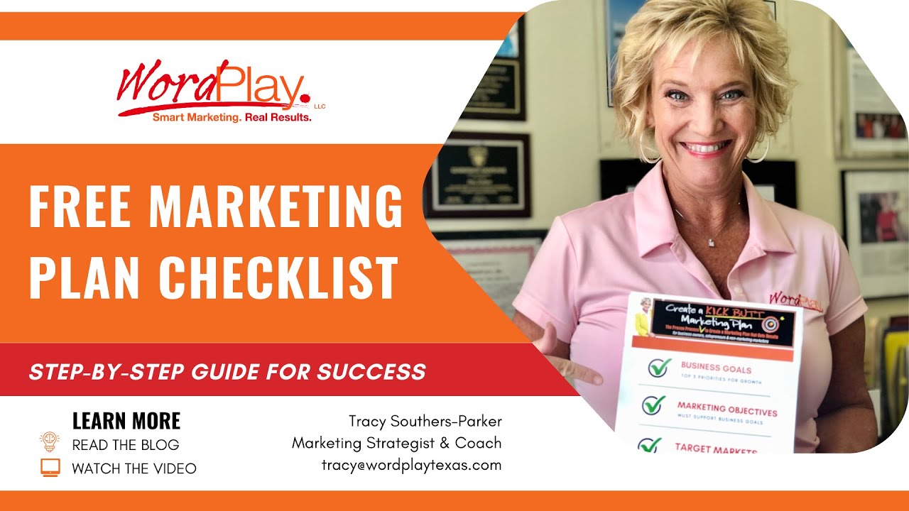 Marketing Plan Checklist