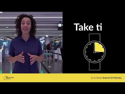 Manchester Airport | Security Prep - Take Time, Take Care, Take Flight