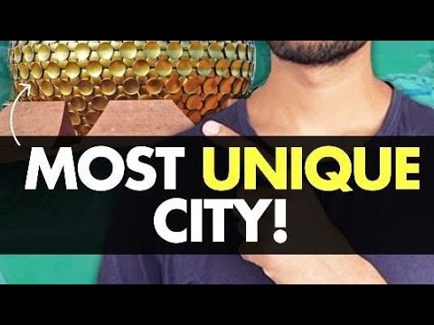 Unique City In India 🇮🇳 || Auroville City In India Pondicherry #short #factshorts #factvideos #viral