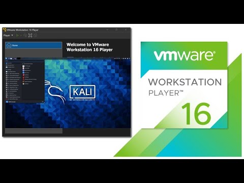 Kali Linux and VMware Workstation Player 16 Installation
