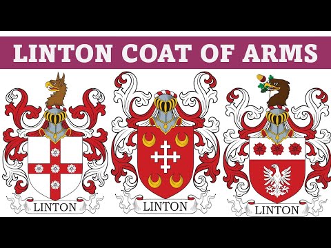 Linton Coat of Arms & Family Crest - Symbols, Bearers, History