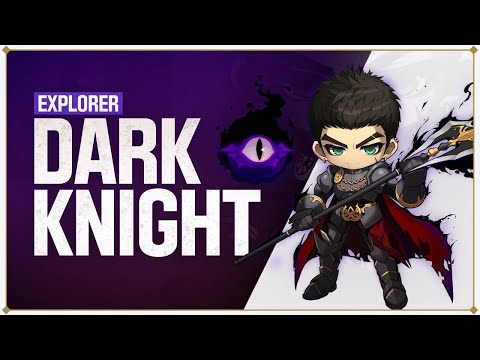 [MapleStory N] Classes & Jobs - Dark Knight