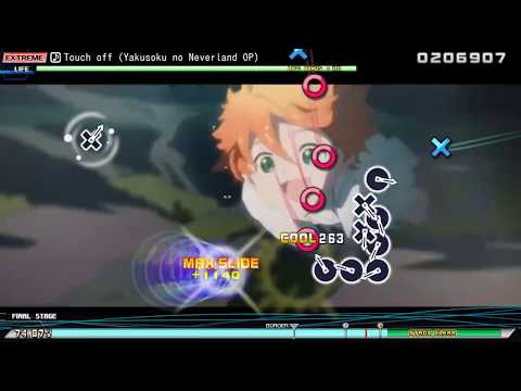 (PPD) Touch Off - Uverworld (Yakusoku no Neverland OP)