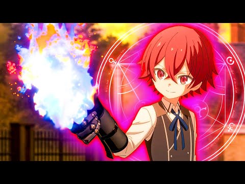 He reincarnates in another world without magic power, so he decides to create magic himself.