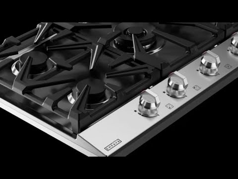 A quick glimpse of our newest KBIS gas cooktop | Nicer, stronger, safer