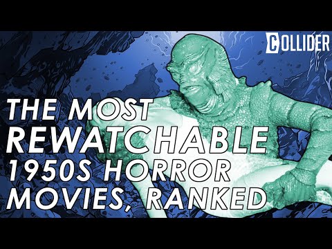 The Most Rewatchable 1950s Horror Movies, Ranked