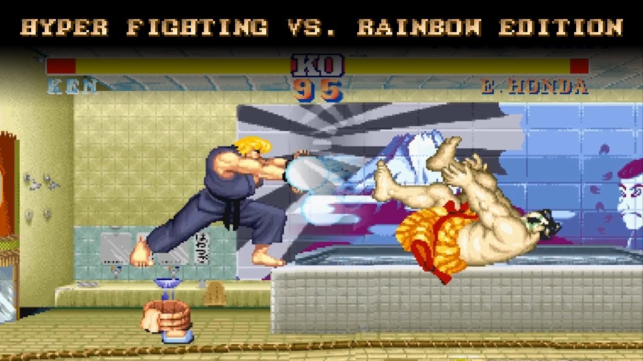 Um pouco sobre a criação do Street Fighter II’ Turbo: Hyper Fighting