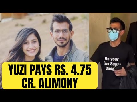 Be your own sugar daddy: Yuzi hits out at Dhanashree during divorce heading |Sports Today