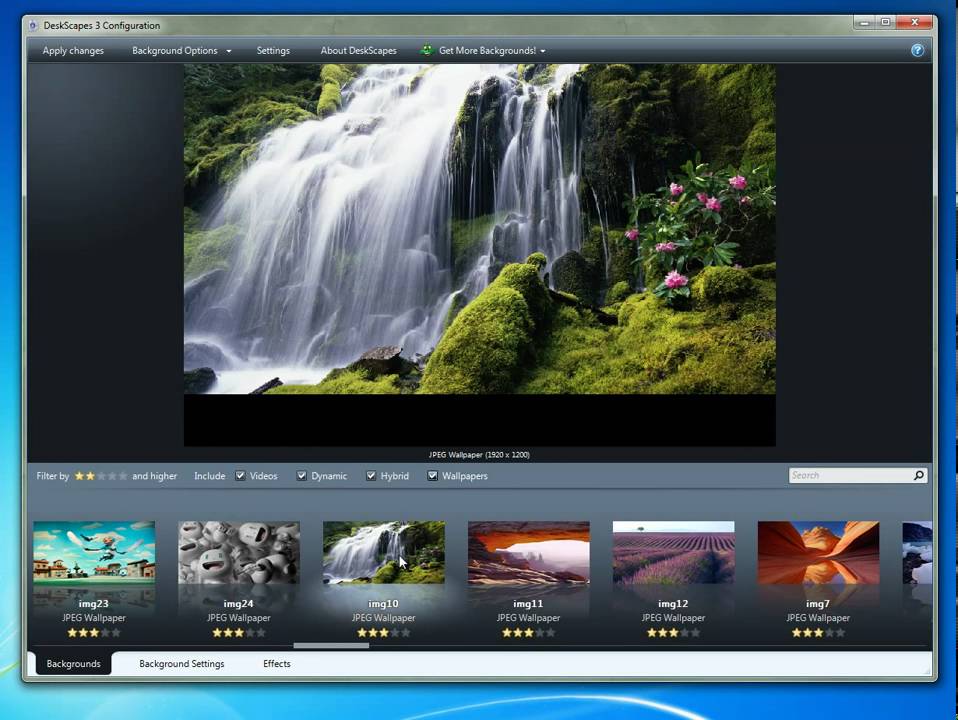 DeskScapes 3 demo