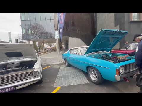 Chrysler R&S Valiant - Car Club Victoria in Bendigo Australia (June 2023) - Part 3