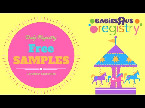 FREE SAMPLES from Babies r us Registry | BABY FREEBIES Part 1| Angie Lowis